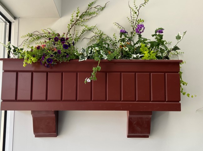 V Groove Window Box – FB0002 - Columns Plus