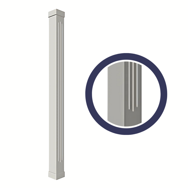 Wholesale PVC for Home Owners & Home Builders - Columns Plus