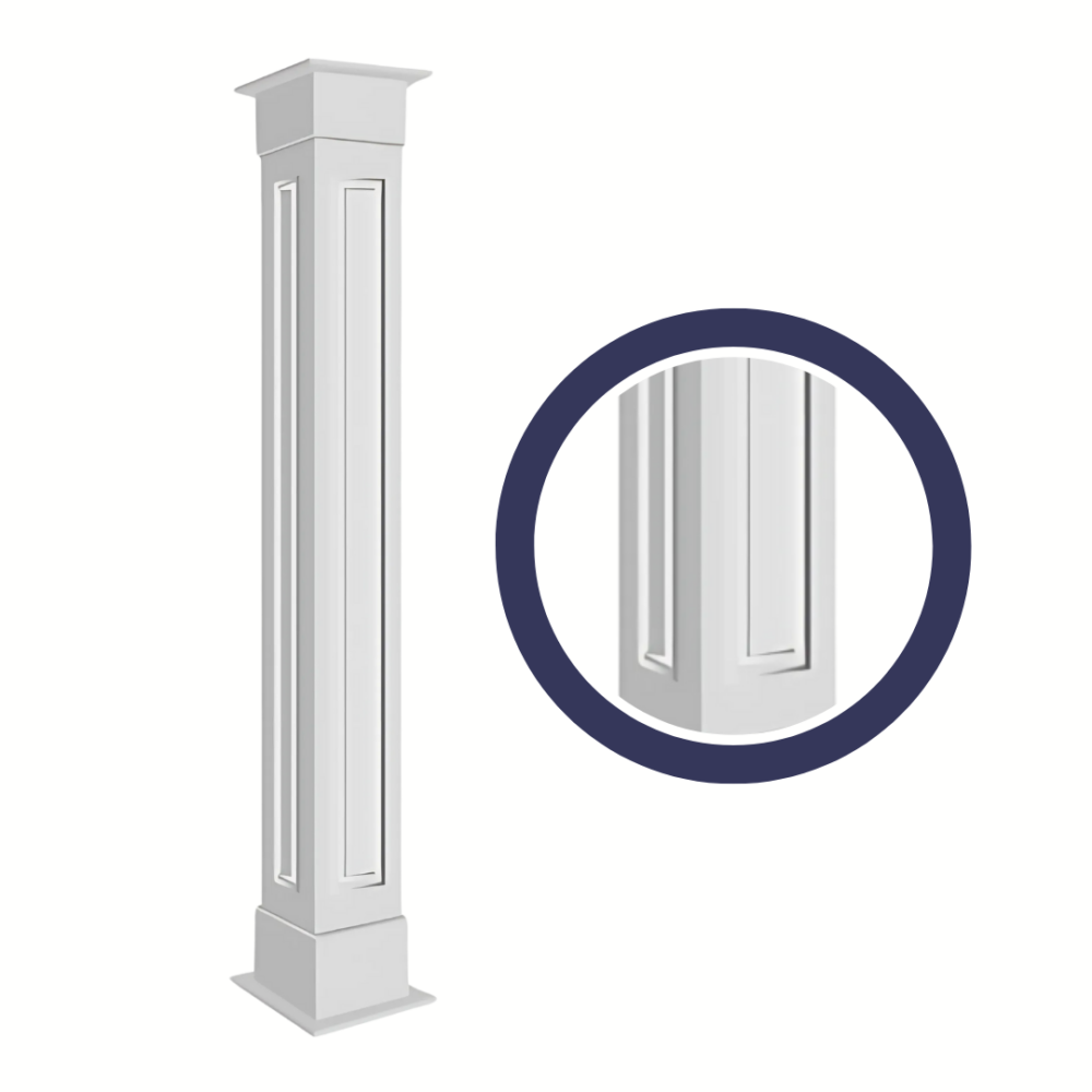 Wholesale PVC for Home Owners & Home Builders - Columns Plus