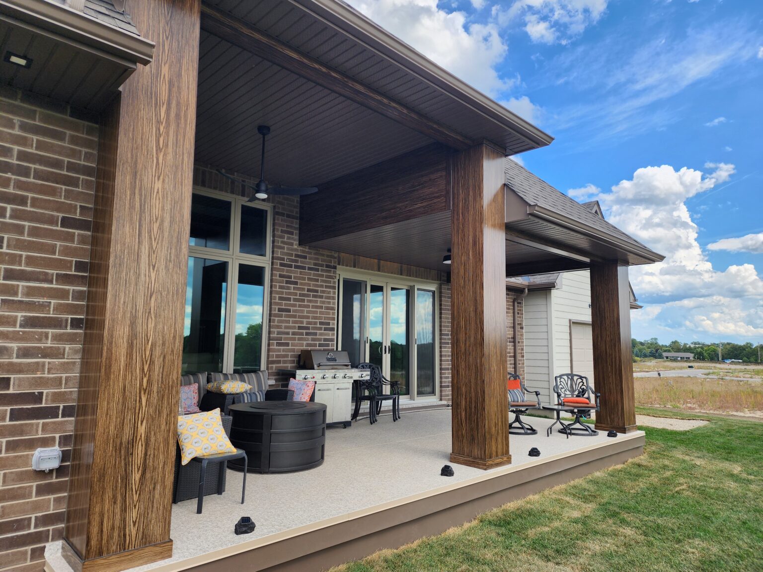 Column Wraps / Post Wraps - Columns Plus